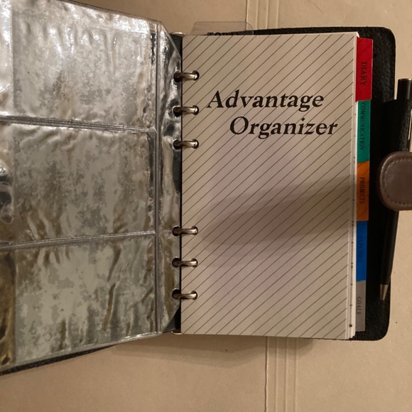 Office | Planner And Checkbook Holder Bundle | Poshmark